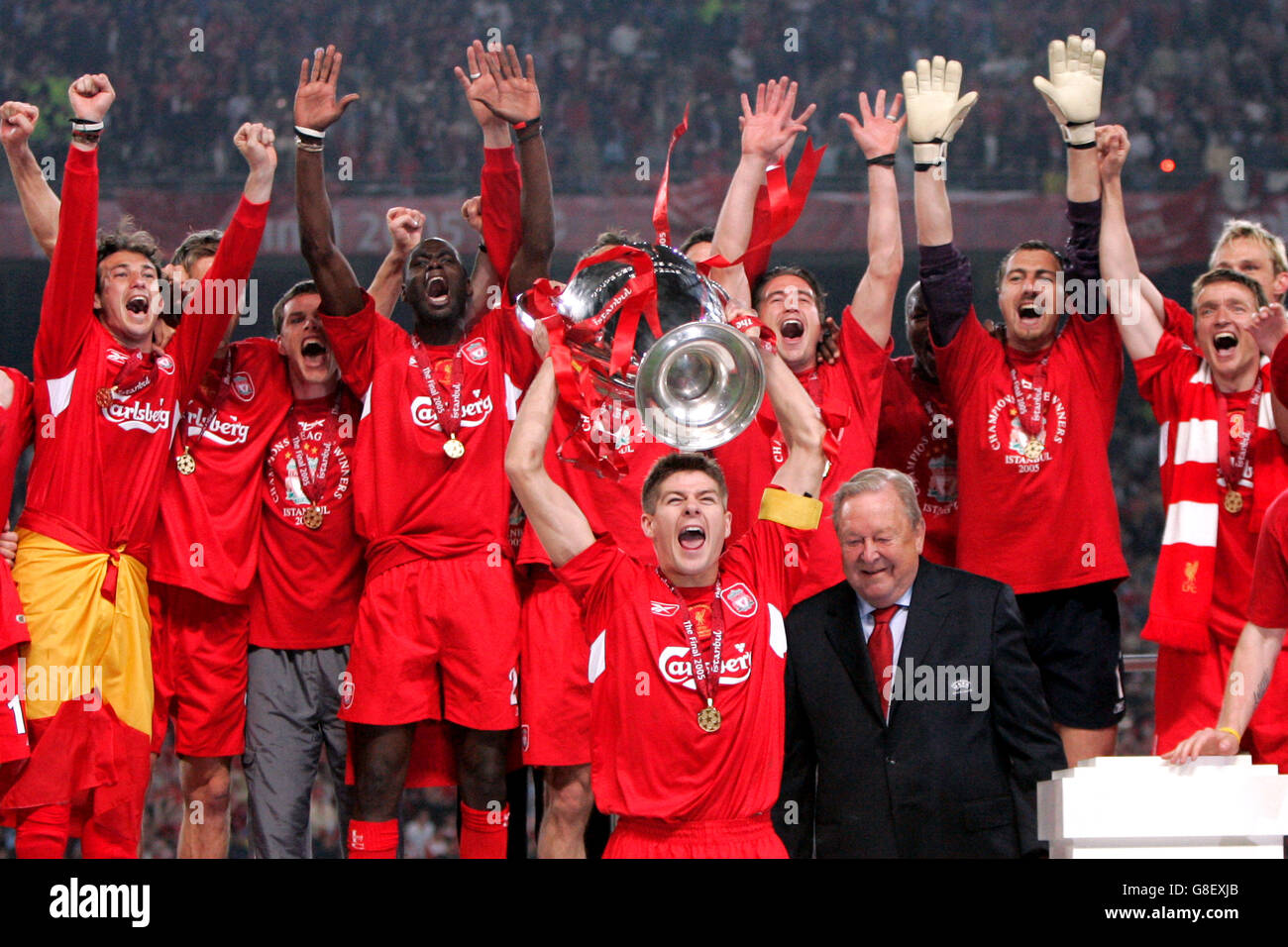 Soccer - UEFA Champions League - Final - AC Milan v Liverpool - Ataturk ...