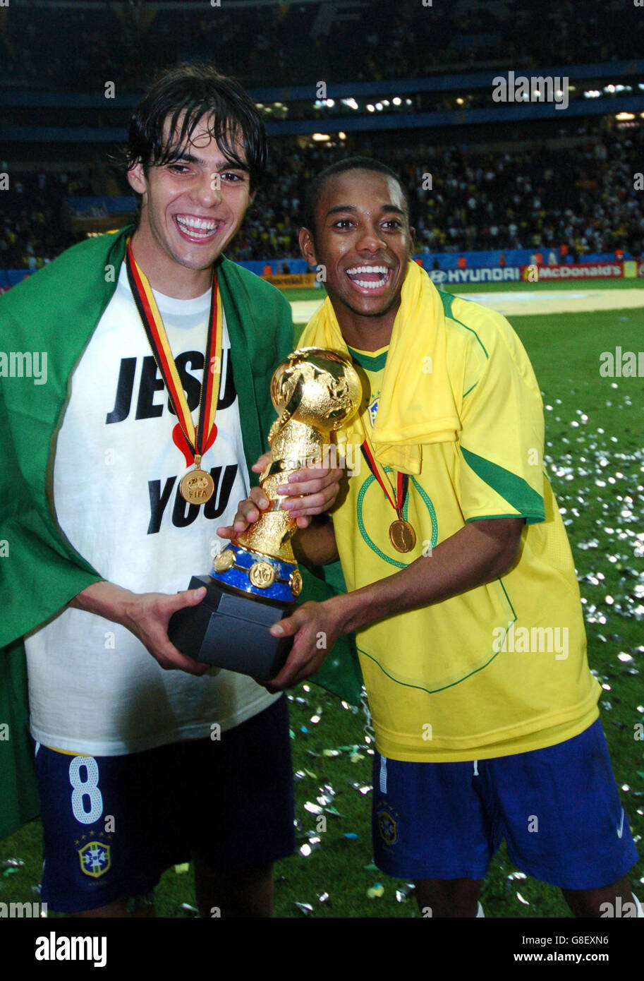 Soccer - FIFA Confederations Cup 2005 - Final - Brazil v Argentina ...