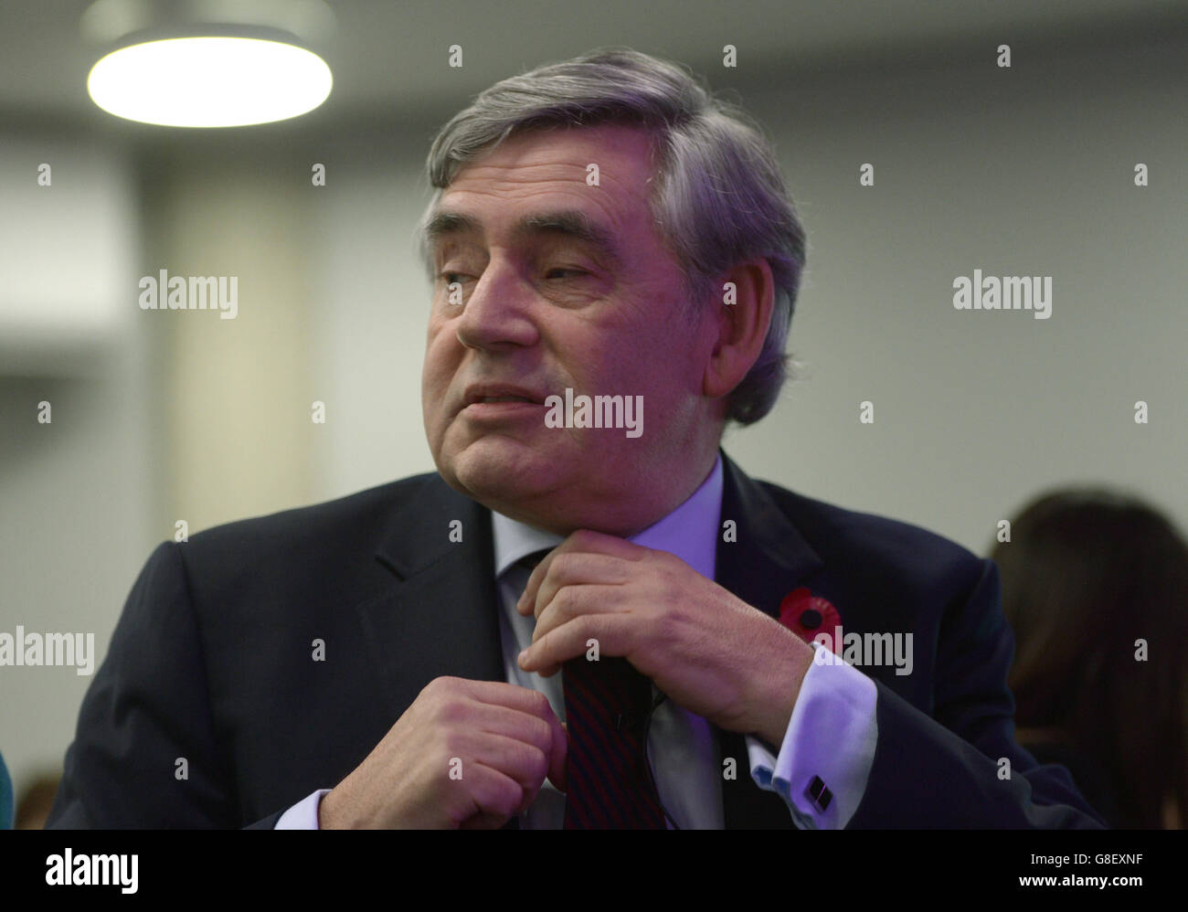 Gordon Brown delivers a speech to the Child Poverty Action Group on tax ...