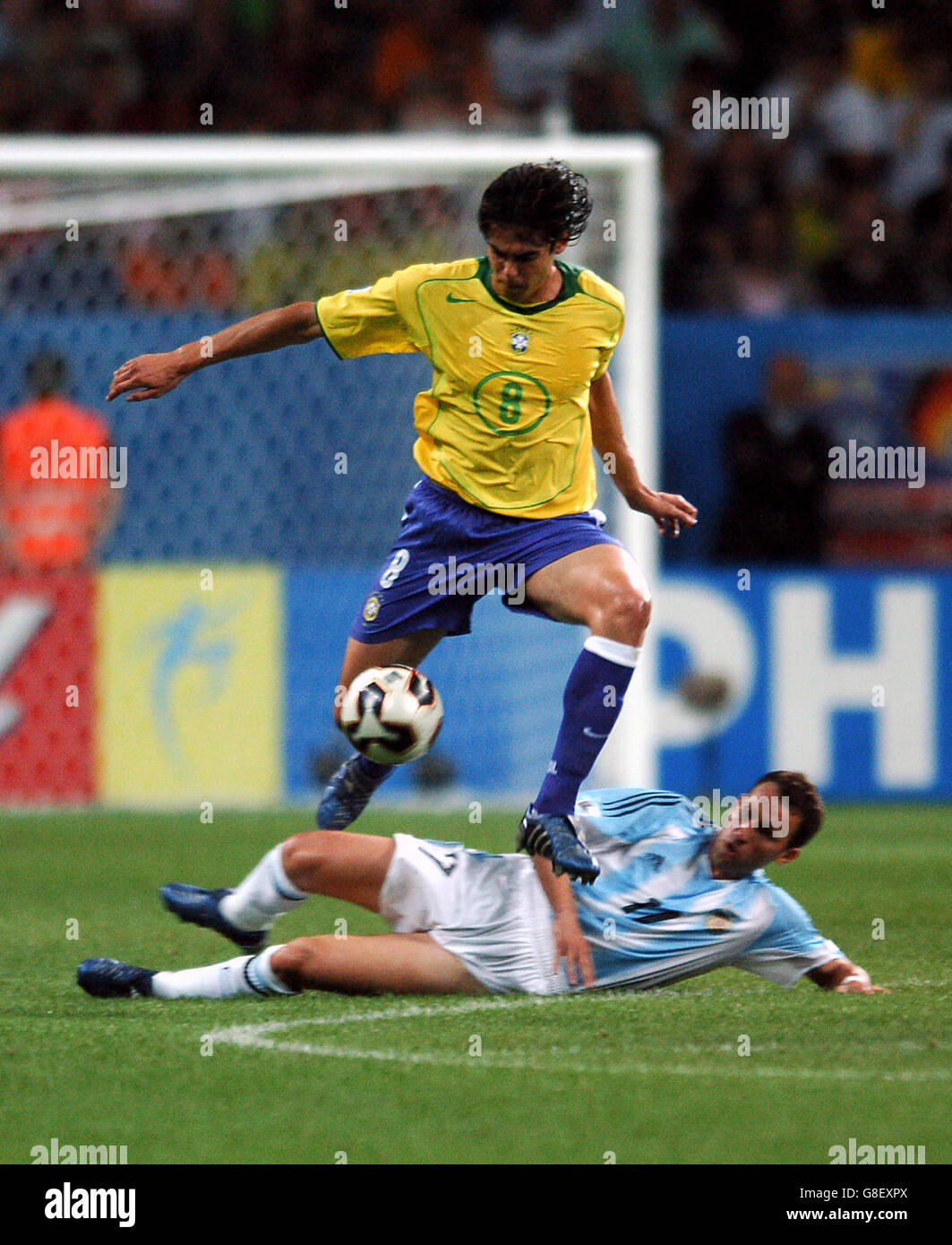 Soccer - FIFA Confederations Cup 2005 - Final - Brazil v Argentina ...