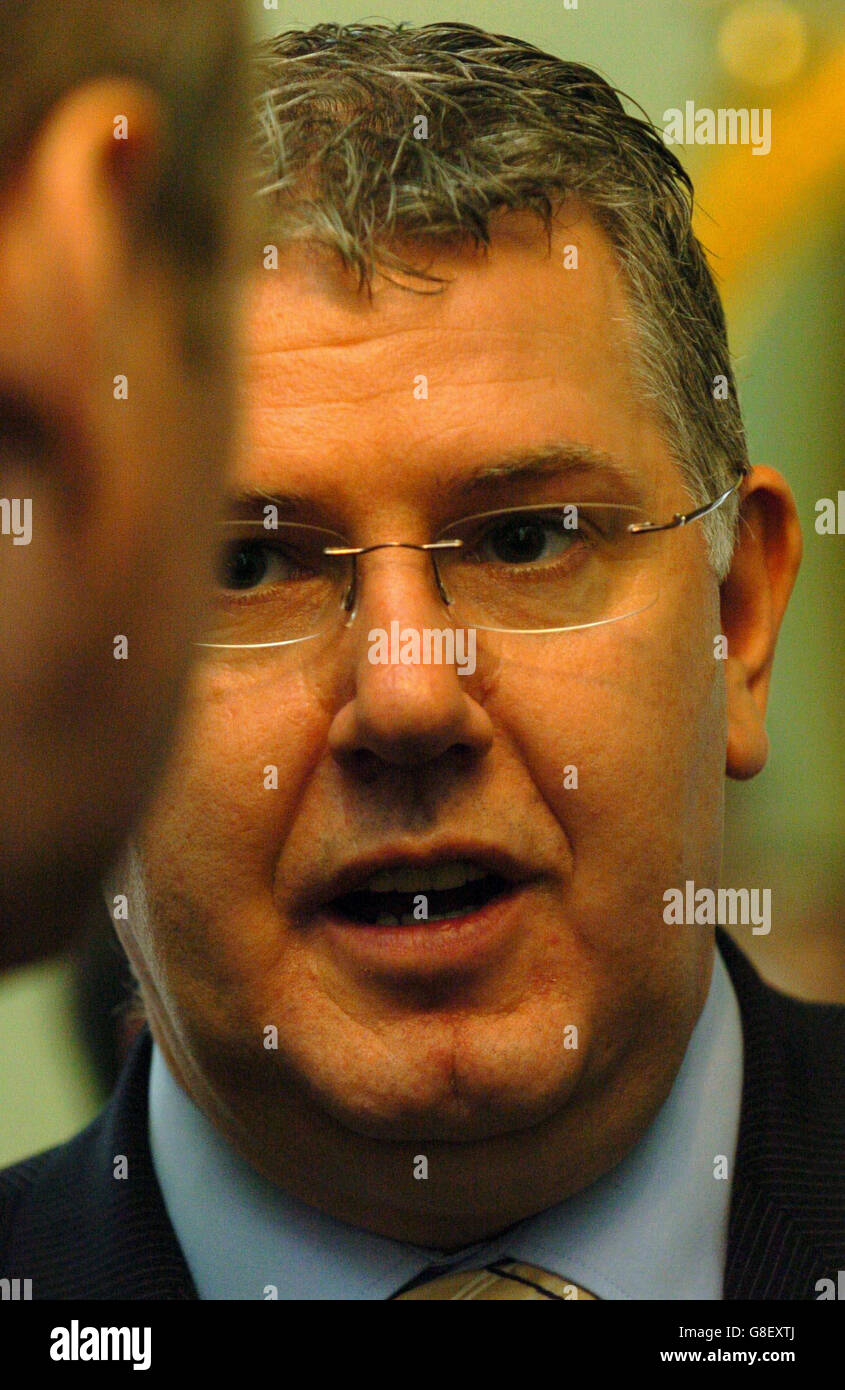 Health minister Andy Kerr talks to the press at Bute House ahead of the ...