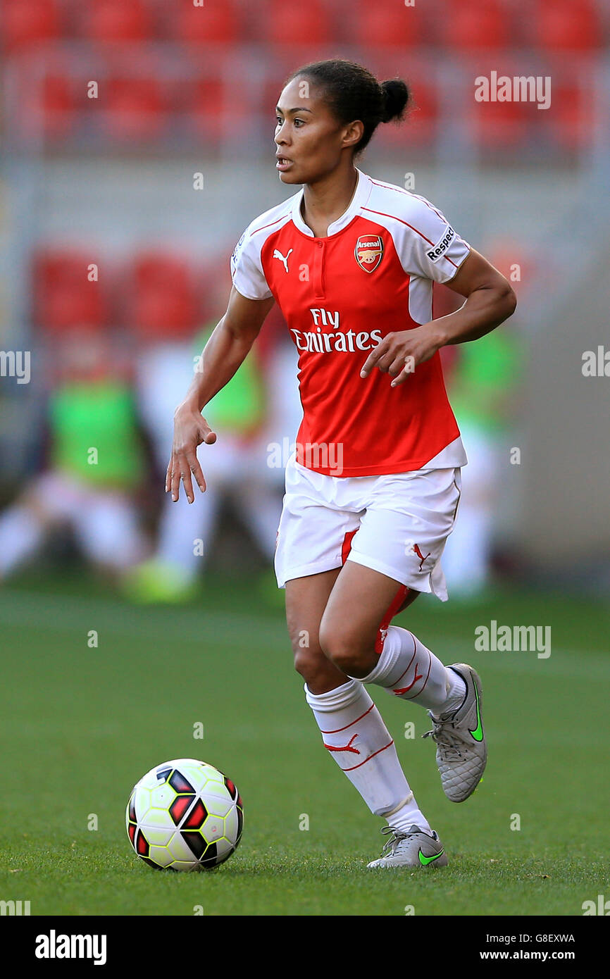 Rachel yankey arsenal hi-res stock photography and images - Alamy
