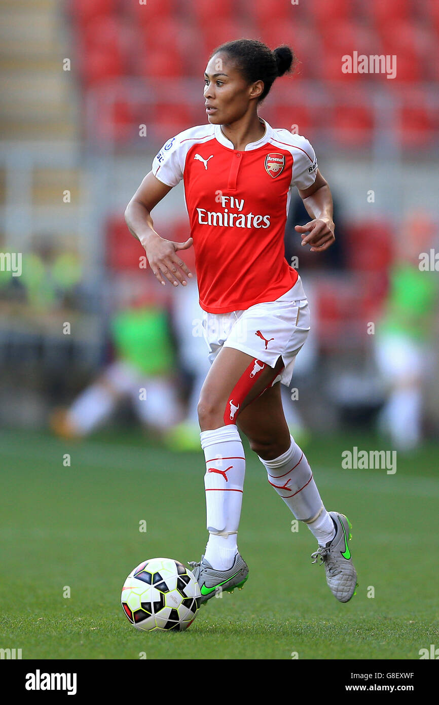 Rachel yankey arsenal hi-res stock photography and images - Alamy