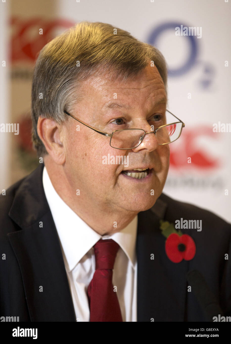 Rfu chief executive ian ritchie hi-res stock photography and images - Alamy