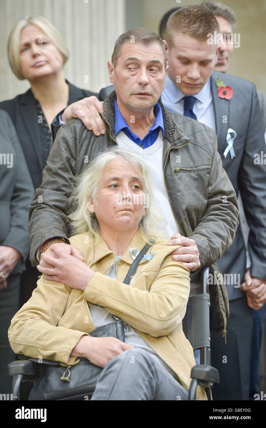 Becky Watts murder court case Stock Photo - Alamy