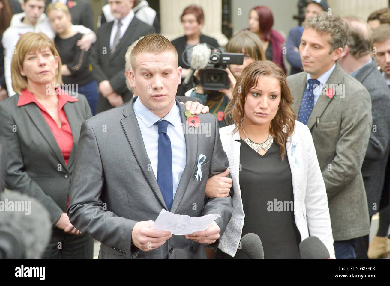 Becky Watts murder court case Stock Photo - Alamy