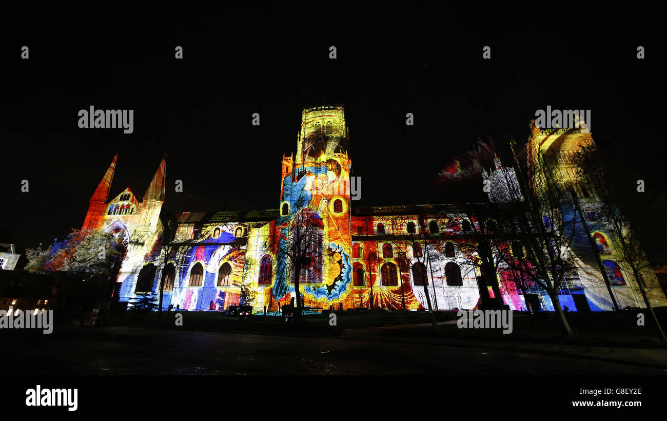 Part of lumiere durham hi-res stock photography and images - Alamy