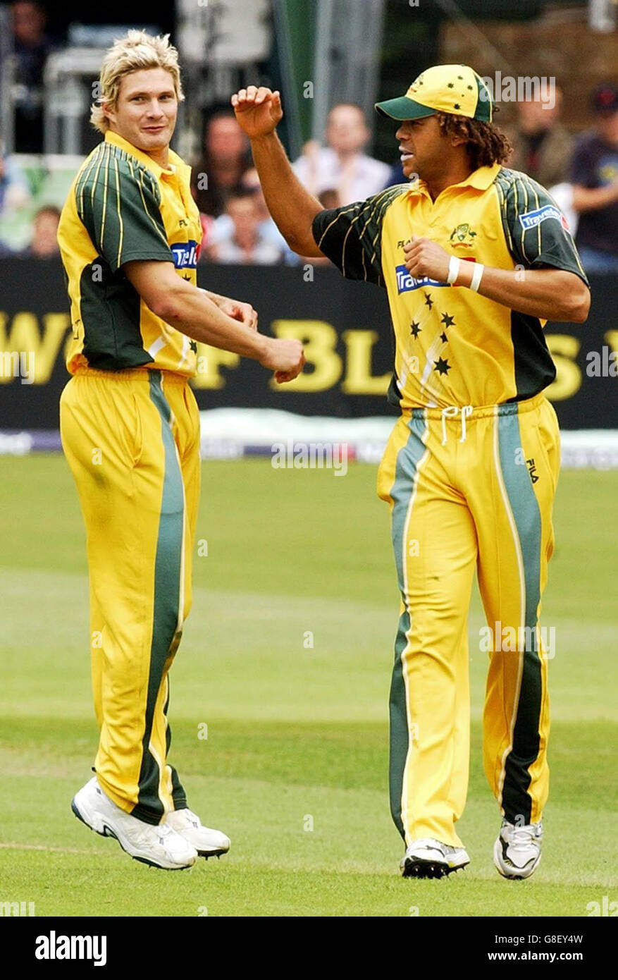 Cricket - The NatWest International Triangular Series - Australia v ...