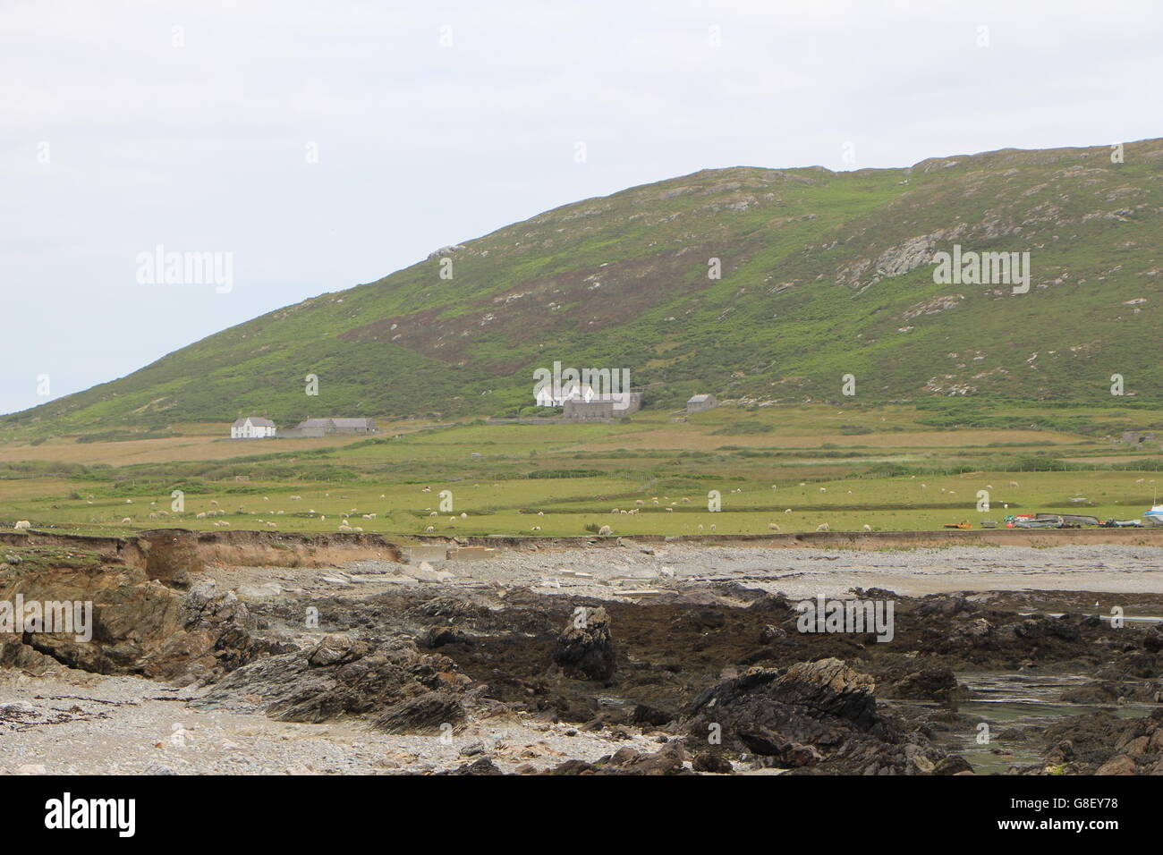Bardsey island wales hi-res stock photography and images - Alamy