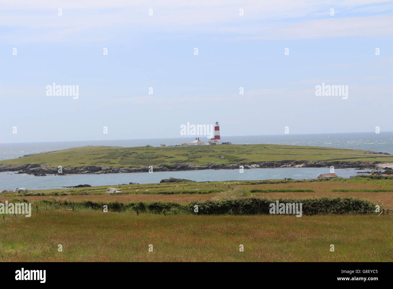 View bardsey island north wales hi-res stock photography and images - Alamy