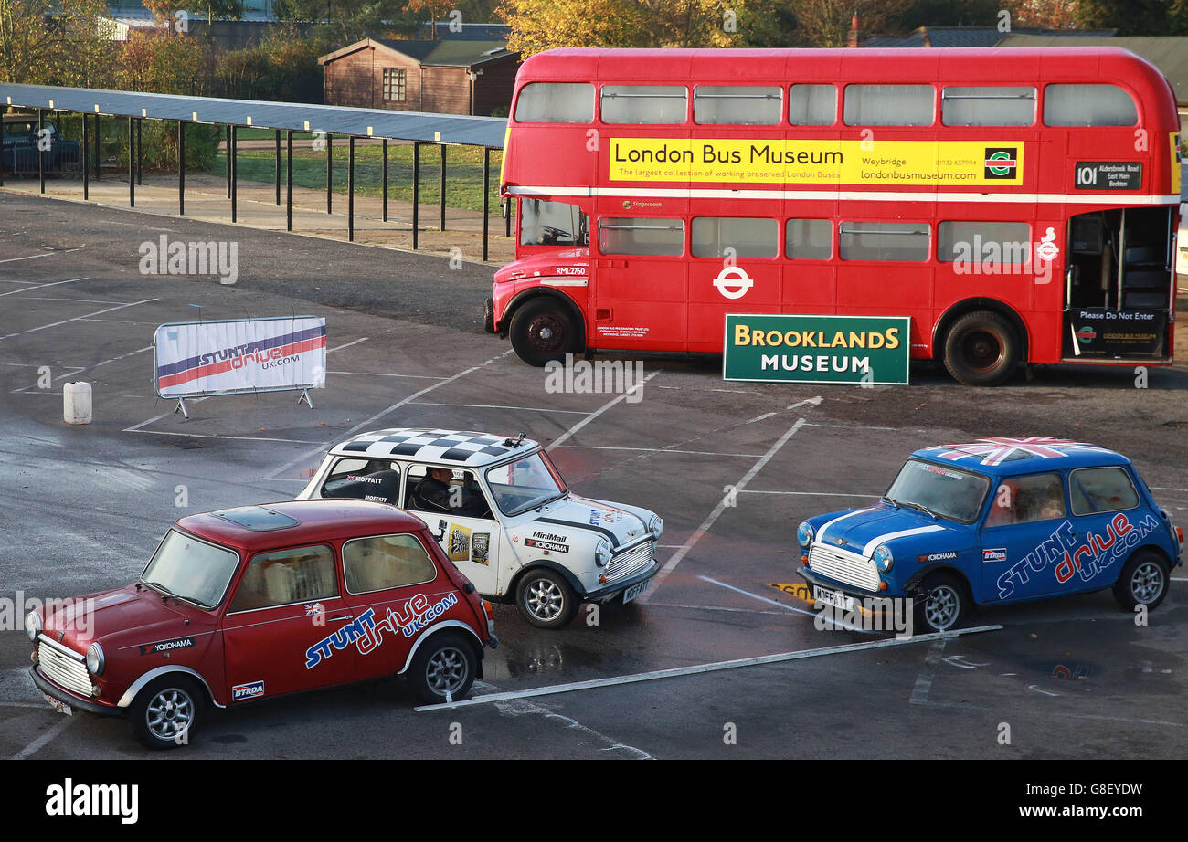 Alastair Moffat from Gloucester achieves the world's tightest parallel ...