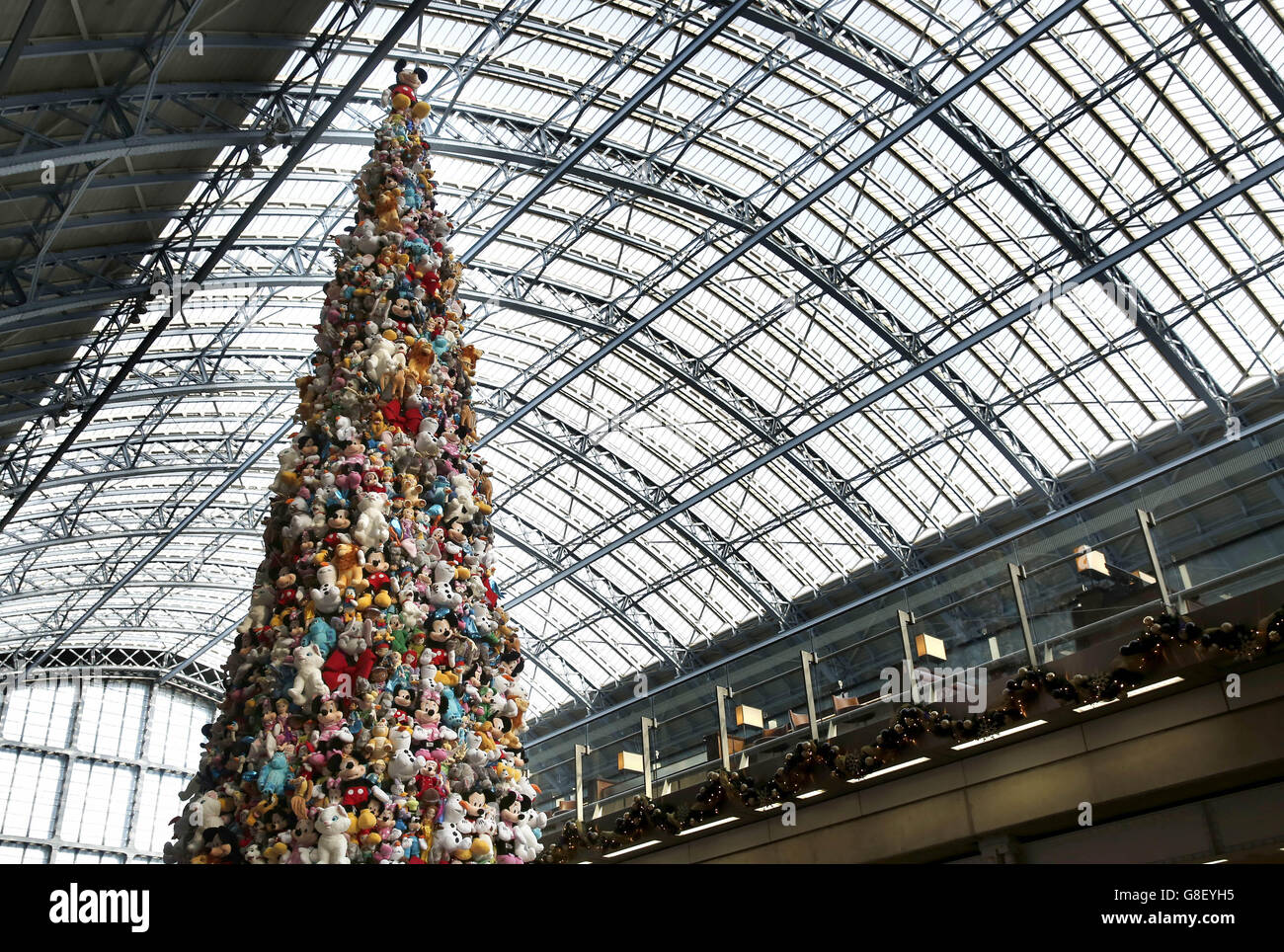 s biggest Disney Junior soft toy tree, which has been created using ...