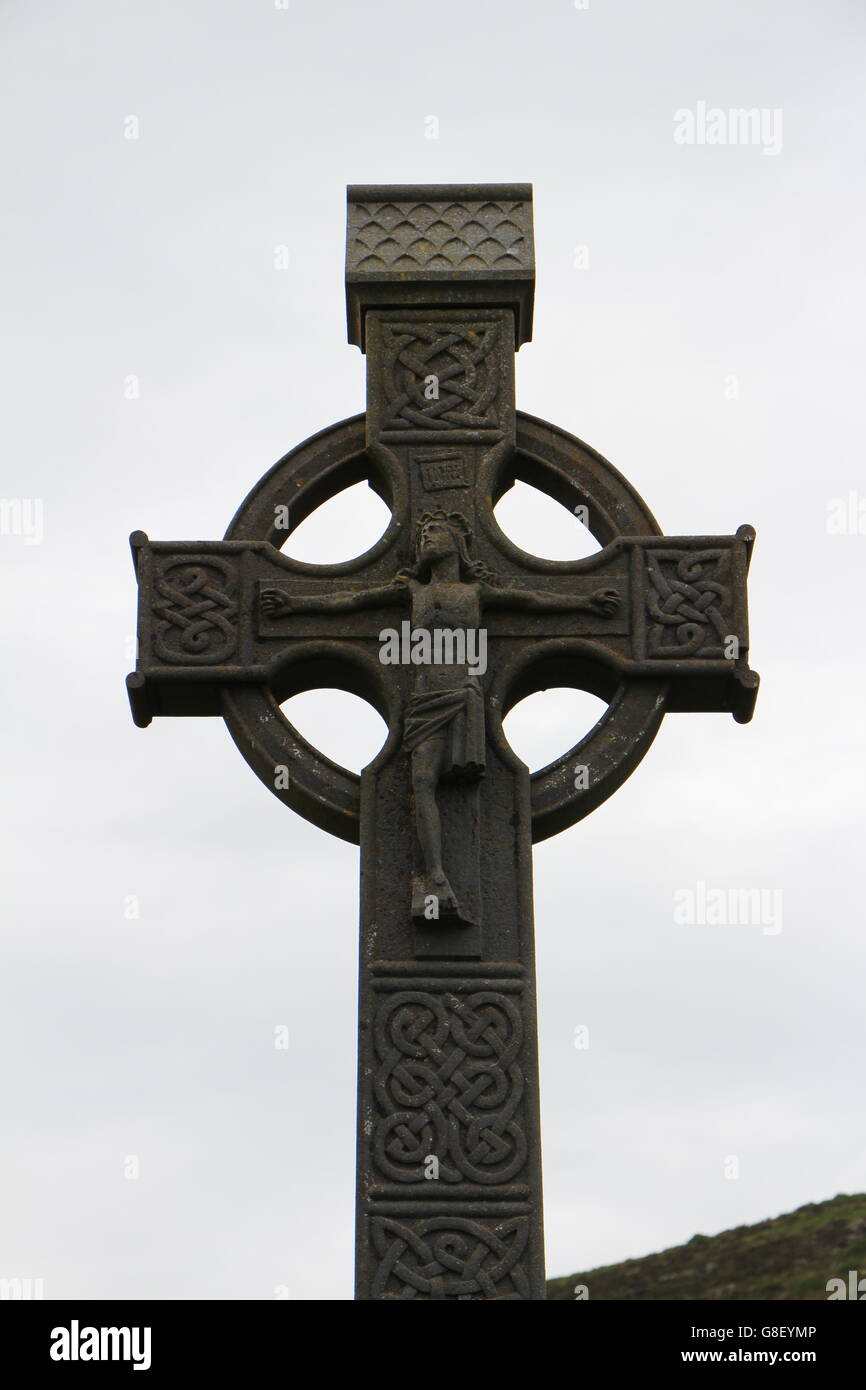 North wales celtic cross hi-res stock photography and images - Alamy