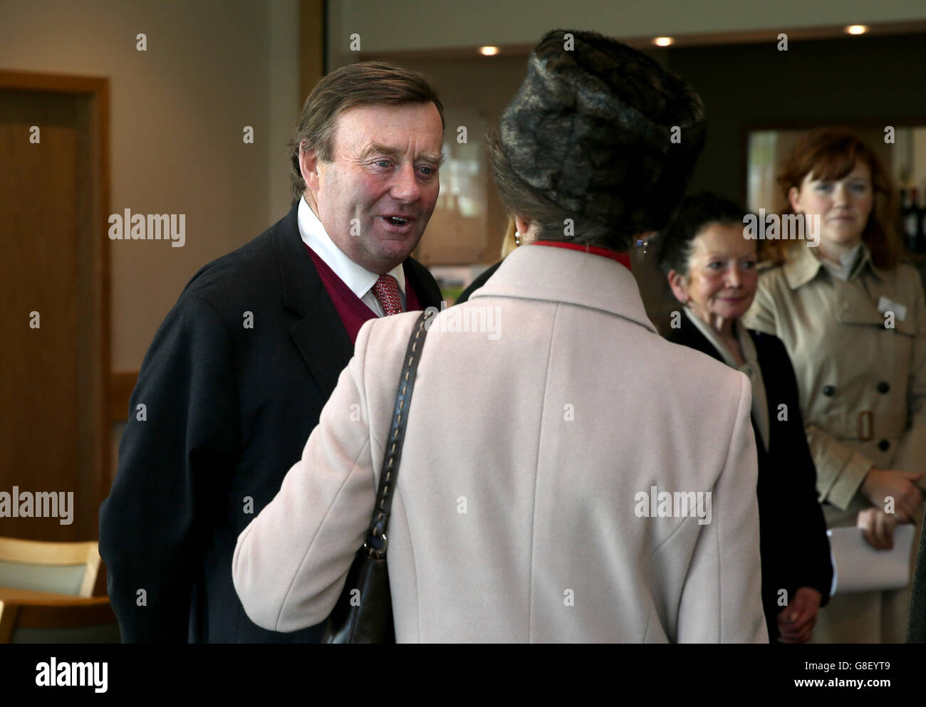 Cheltenham Races - The Open - Day One Stock Photo - Alamy