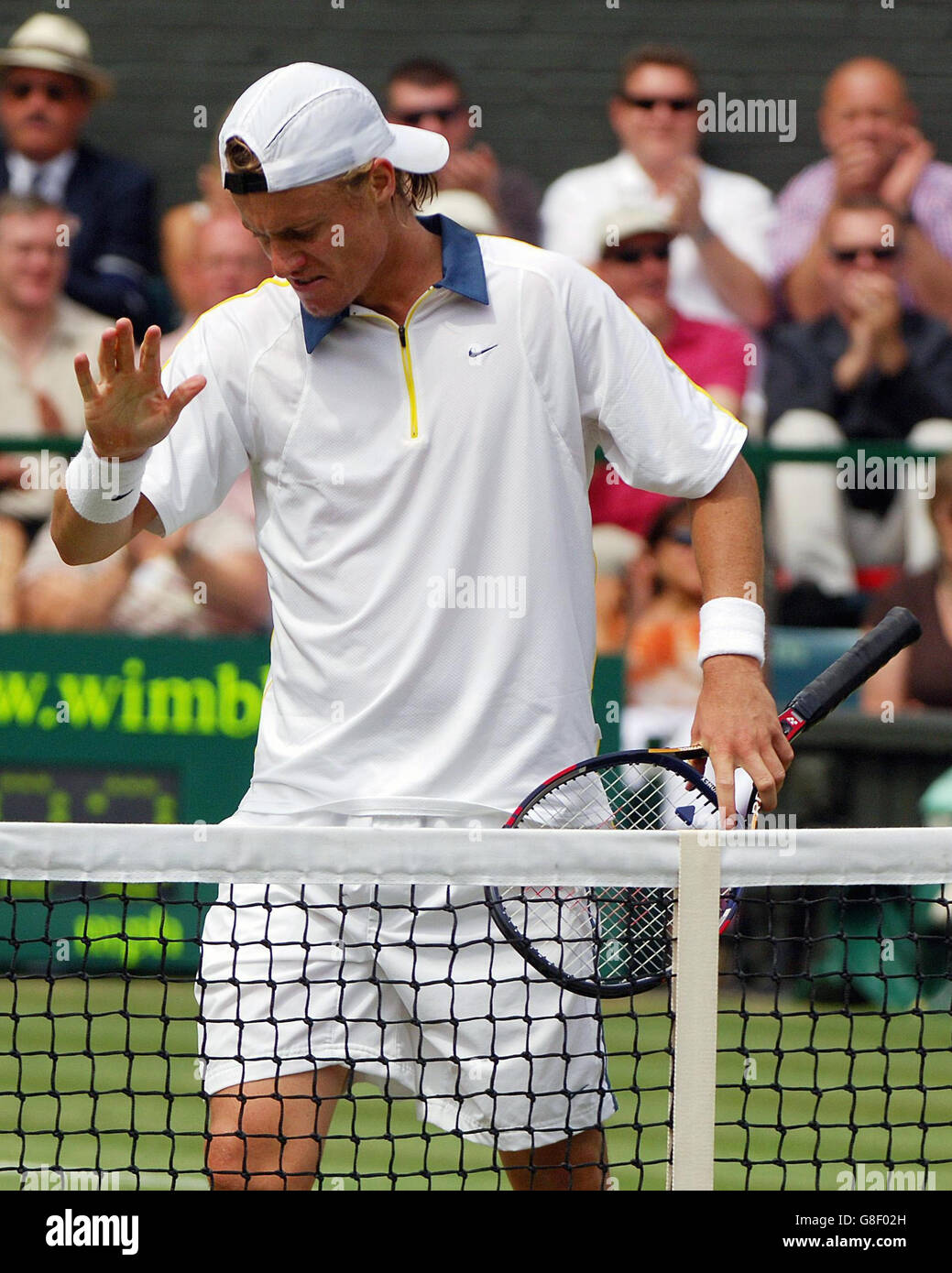 Tennis - Wimbledon Championships 2005 - Men's Semi-Final - Roger ...