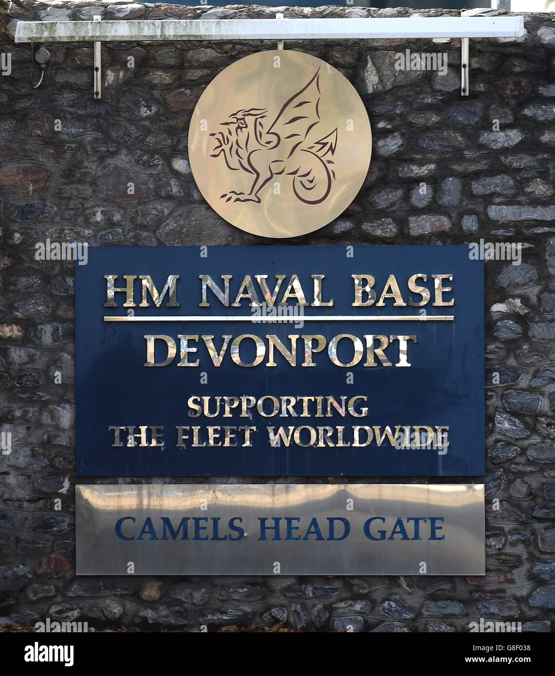 HMNB Devonport stock Stock Photo - Alamy