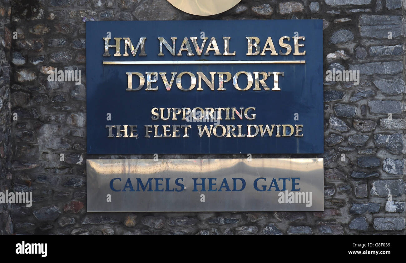 View devonport naval base hi-res stock photography and images - Alamy