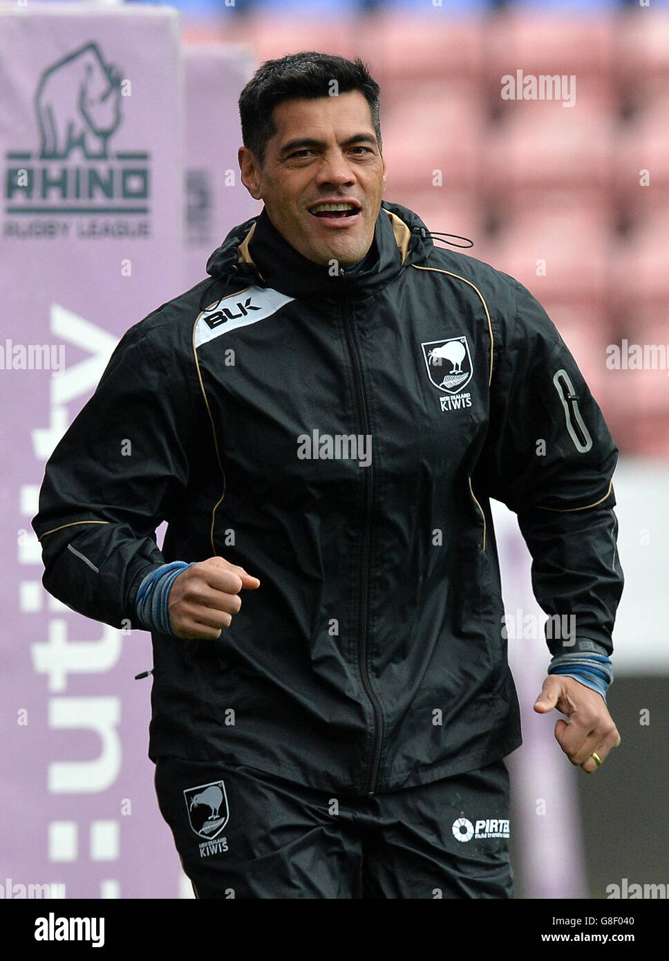 During captains run dw stadium hi-res stock photography and images - Alamy