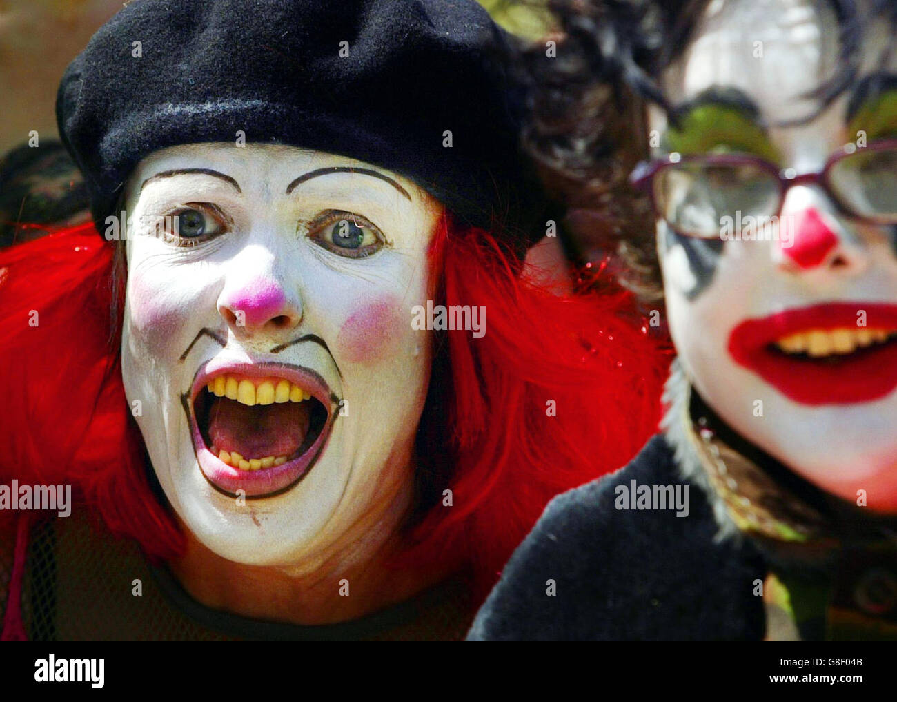 Clandestine Insurgent Rebel Clown High Resolution Stock Photography and ...