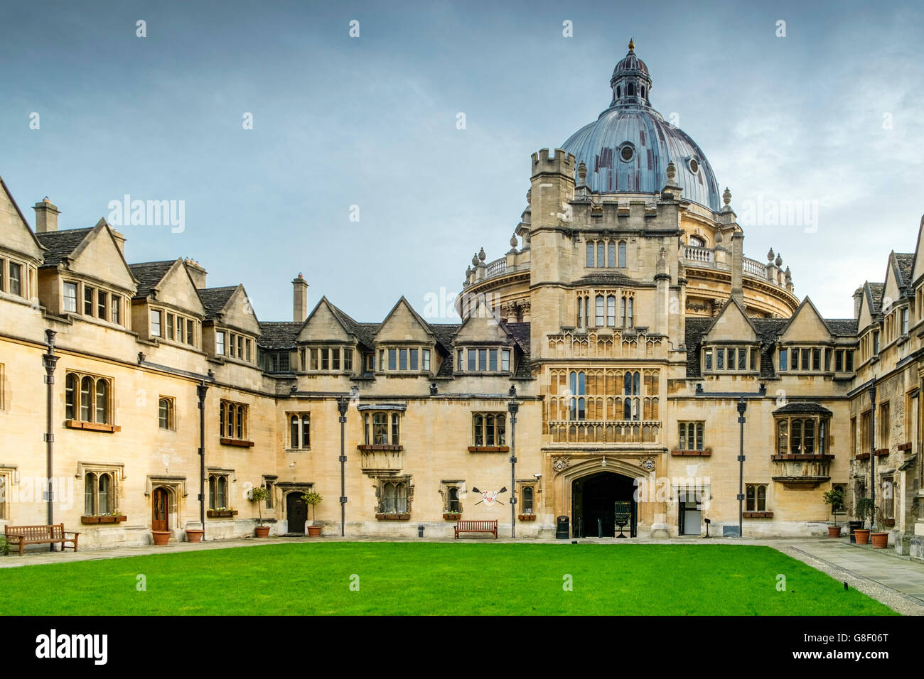 Brasenose colleges hi-res stock photography and images - Alamy