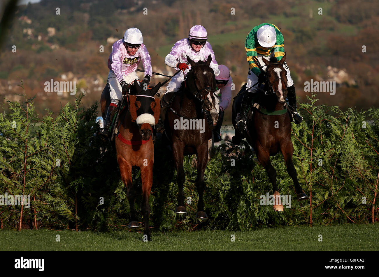 Cheltenham Races - The Open - Day One Stock Photo - Alamy
