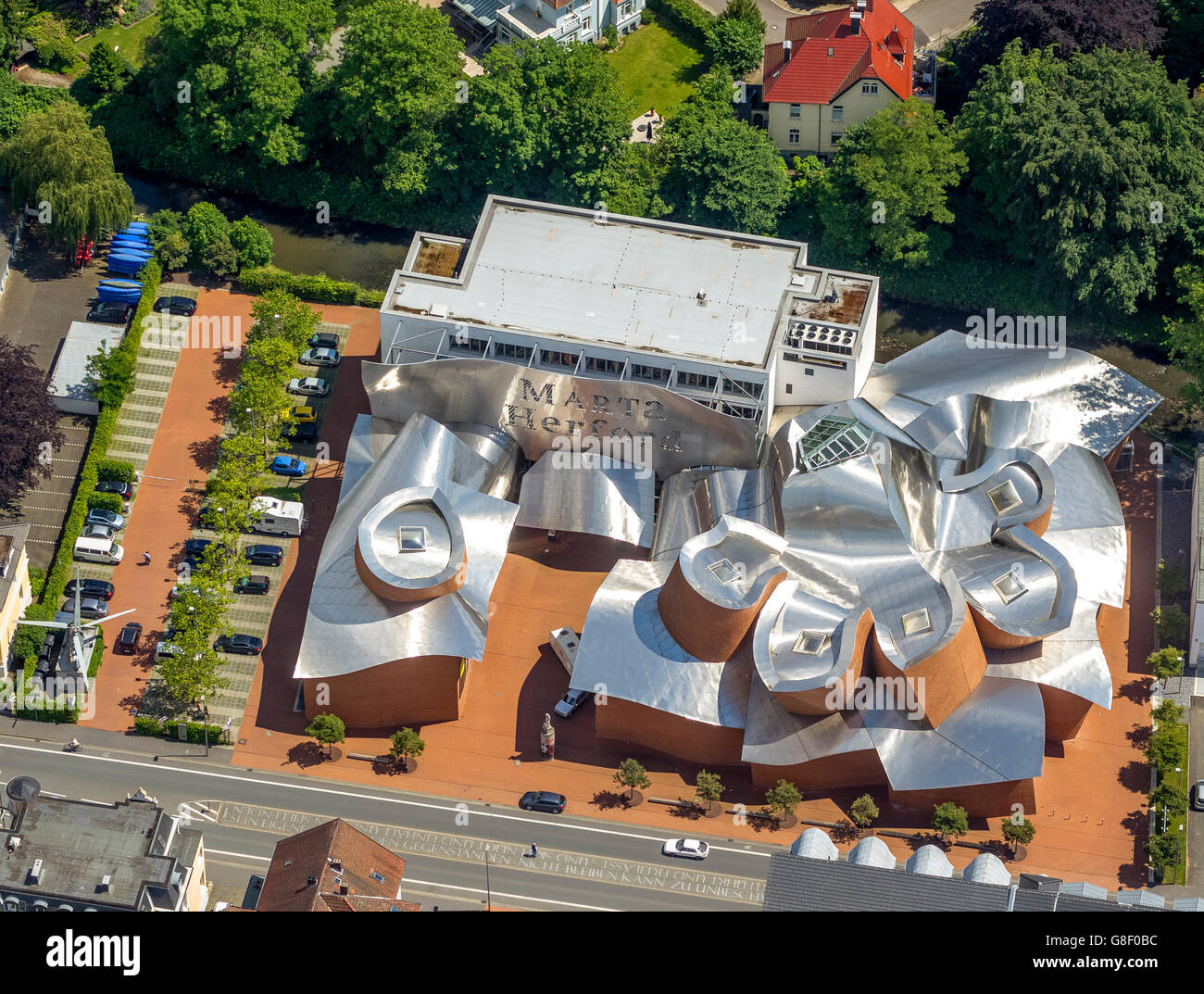 Museum of contemporary art of the 21st century hi-res stock photography ...