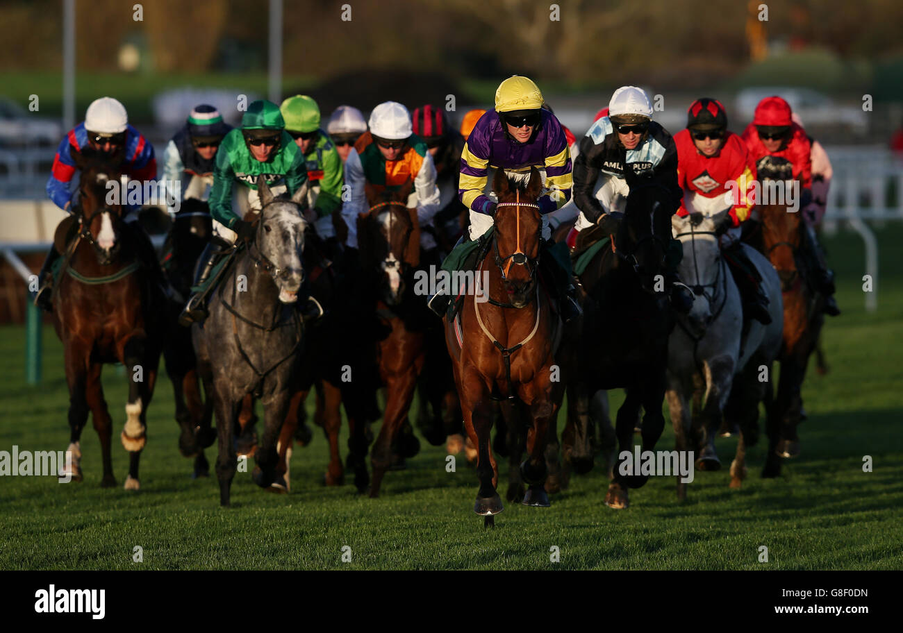 Cheltenham Races - The Open - Day One Stock Photo - Alamy