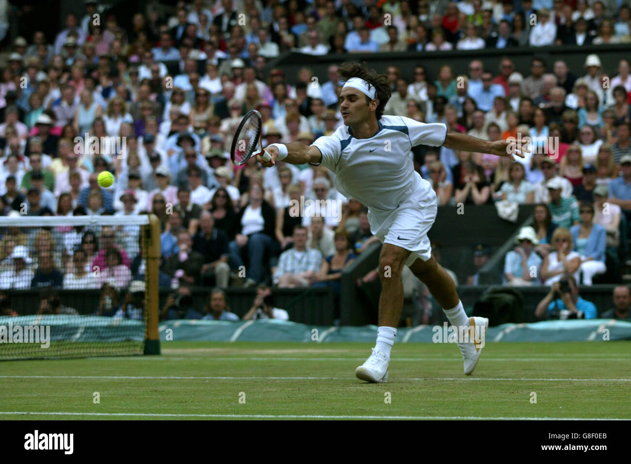 Tennis - Wimbledon Championships 2005 - Men's Semi-Final - Roger ...