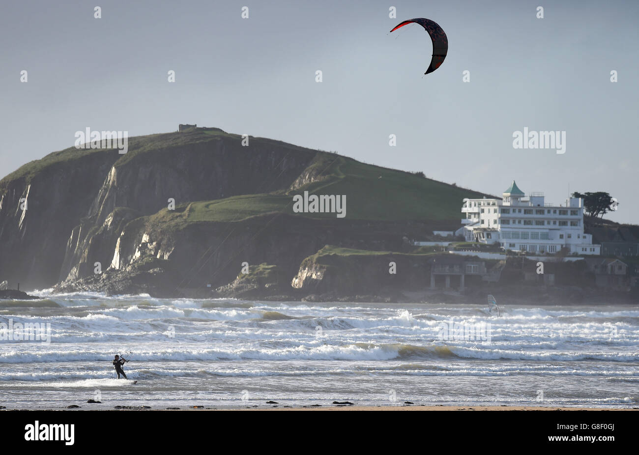 Bantham devon surfer hi-res stock photography and images - Alamy