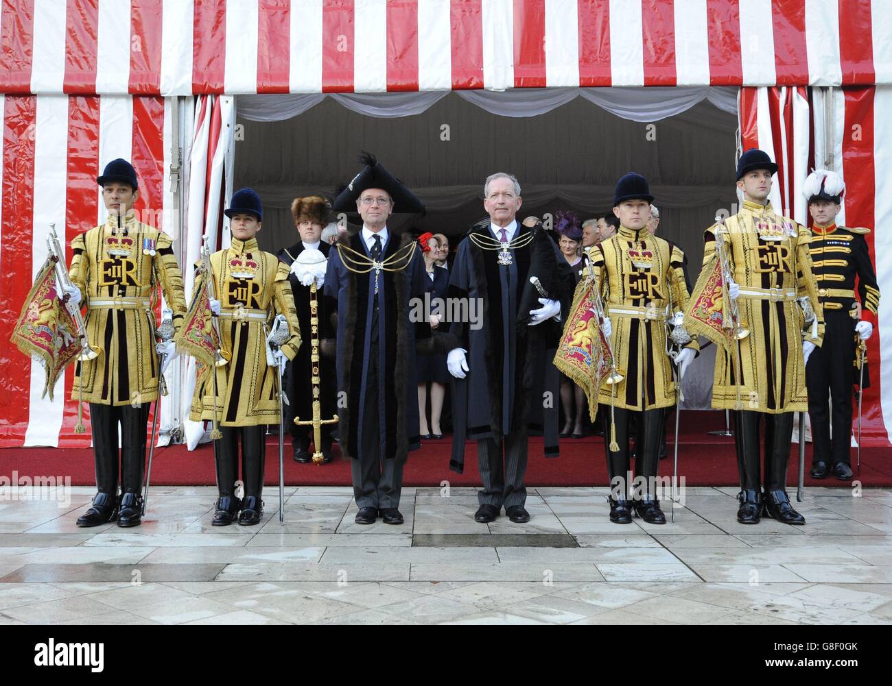 The newly appointed lord mayor london hi-res stock photography and ...