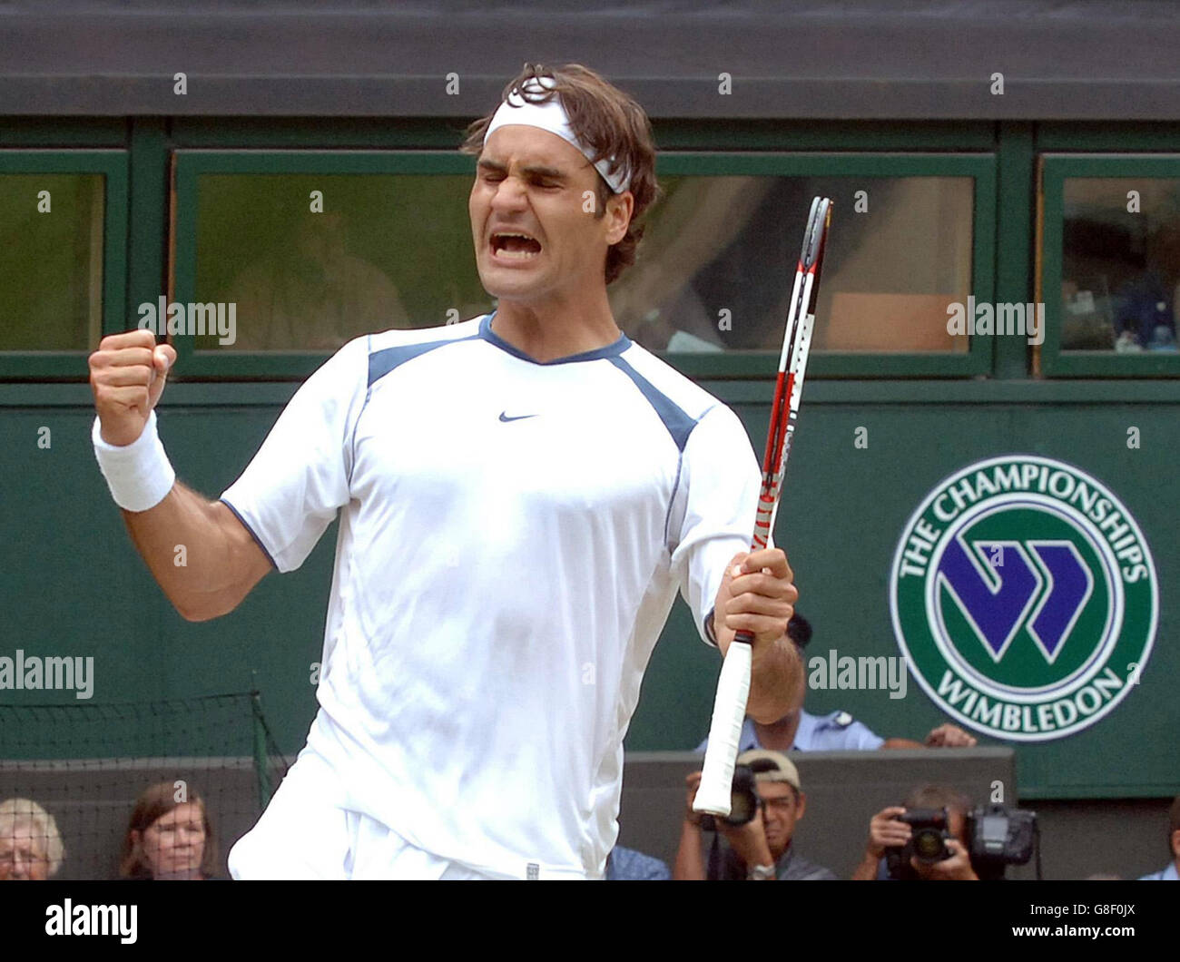 Tennis - Wimbledon Championships 2005 - Men's Semi-Final - Roger ...