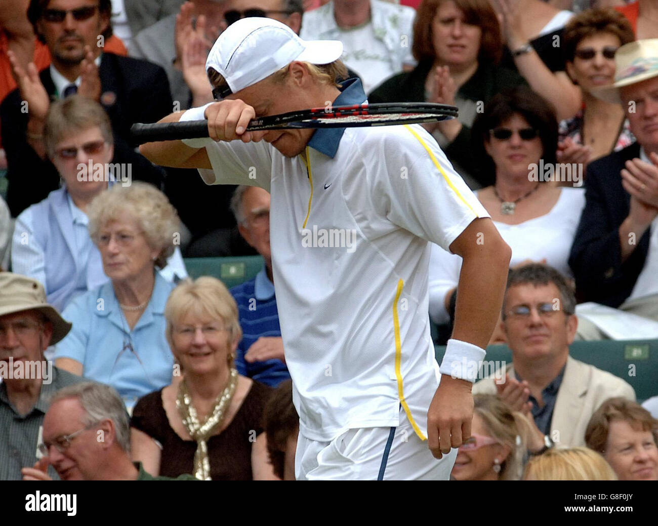 Tennis - Wimbledon Championships 2005 - Men's Semi-Final - Roger ...