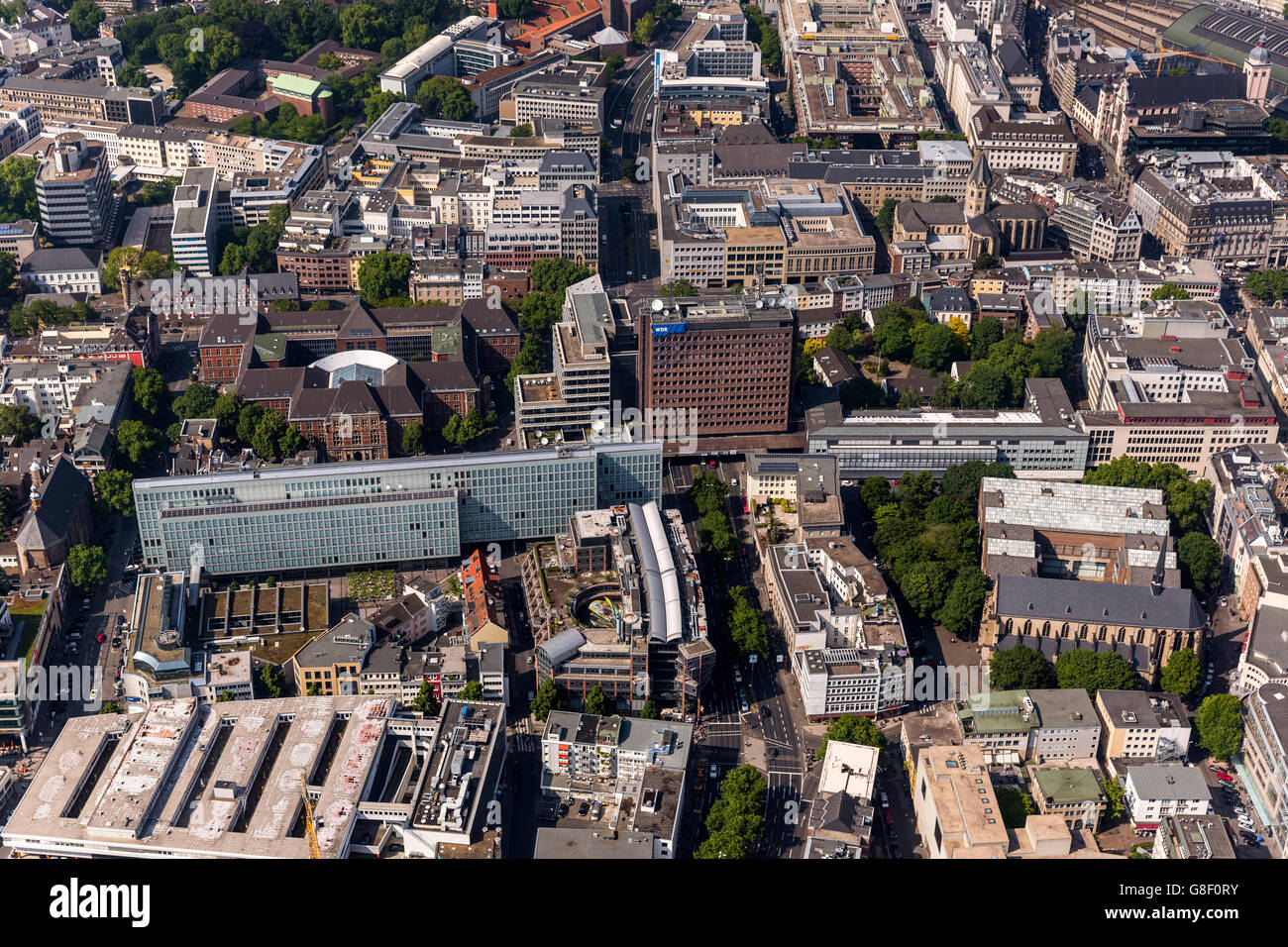 Wdr broadcasting center hi-res stock photography and images - Alamy