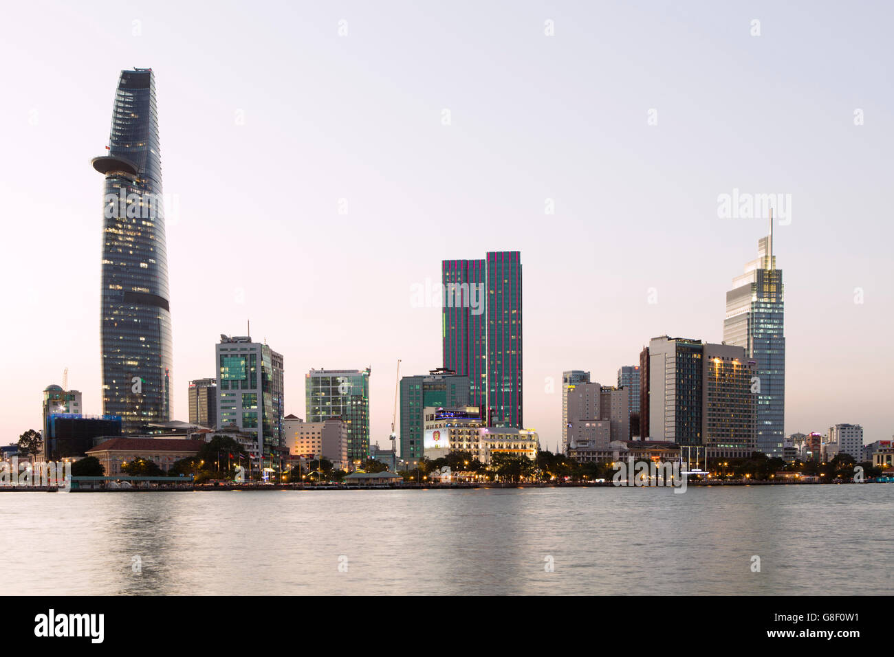 Modern saigon hi-res stock photography and images - Alamy