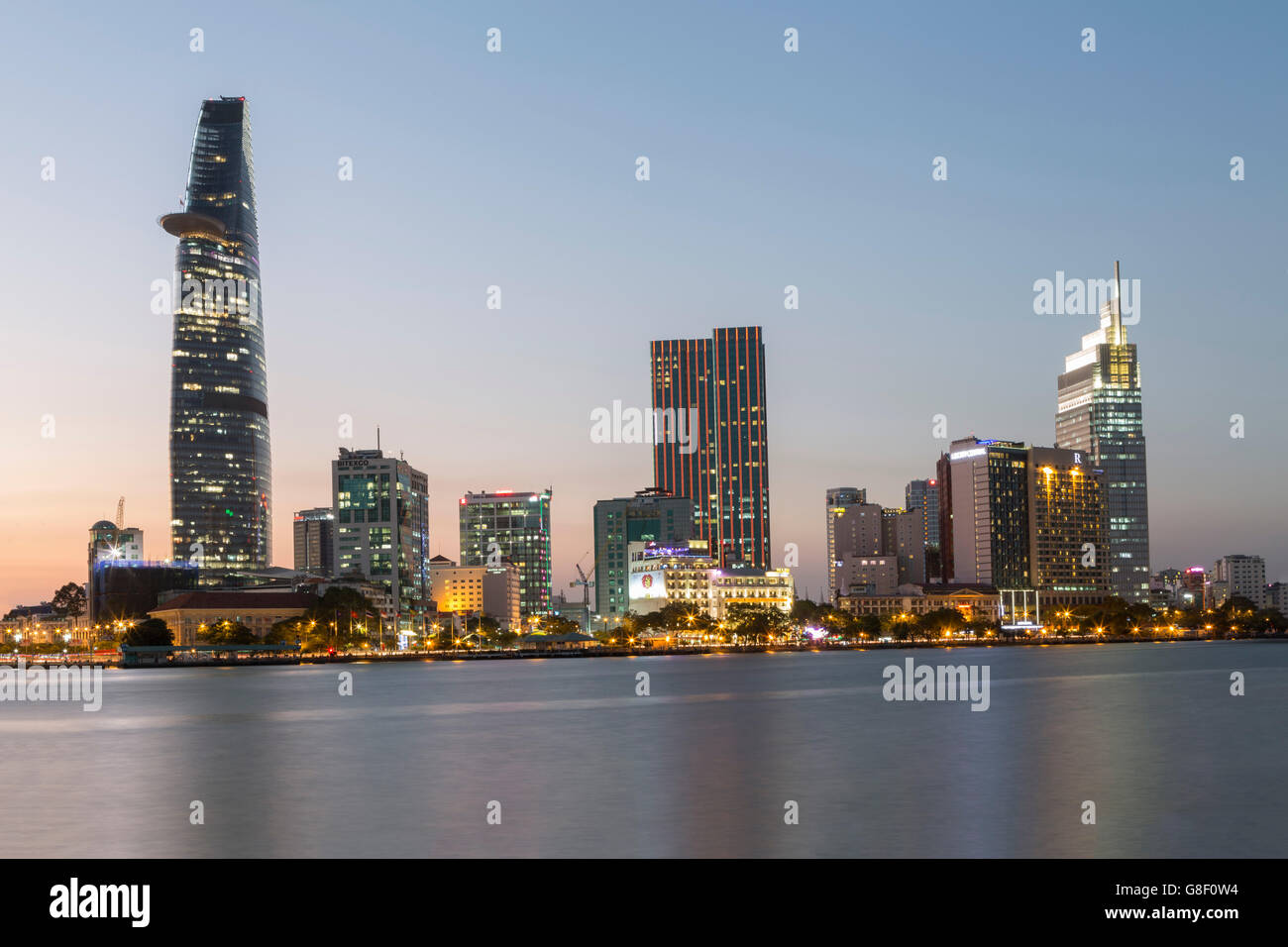 Modern saigon hi-res stock photography and images - Alamy