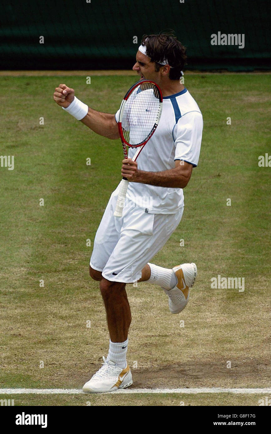 Tennis - Wimbledon Championships 2005 - Men's Semi-Final - Roger ...