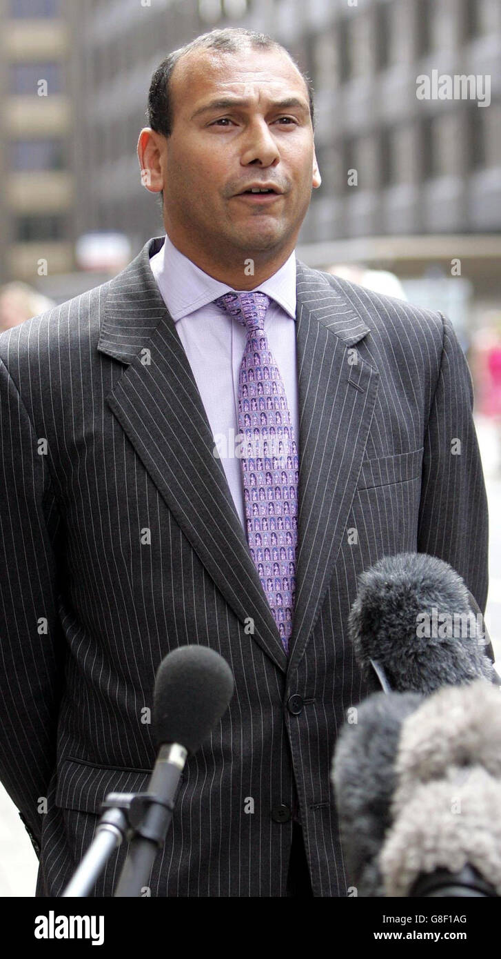 Chief Inspector David Little talks to the media following the guilty ...