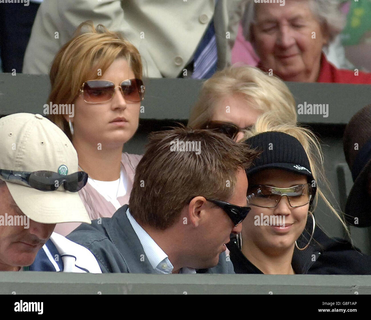 Mirka vavrinec girlfriend roger federer hi-res stock photography and ...
