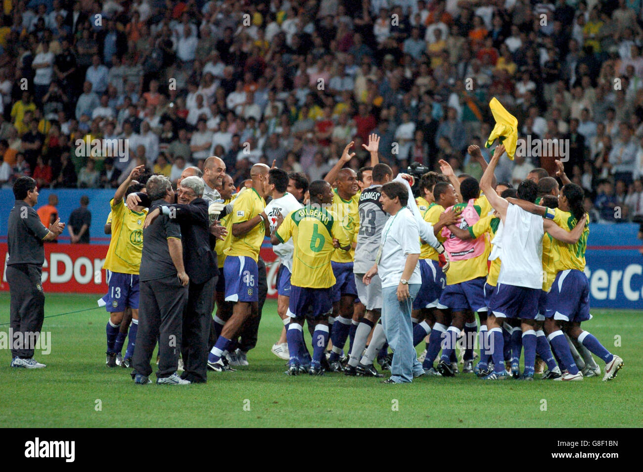 Soccer - FIFA Confederations Cup 2005 - Final - Brazil v Argentina ...