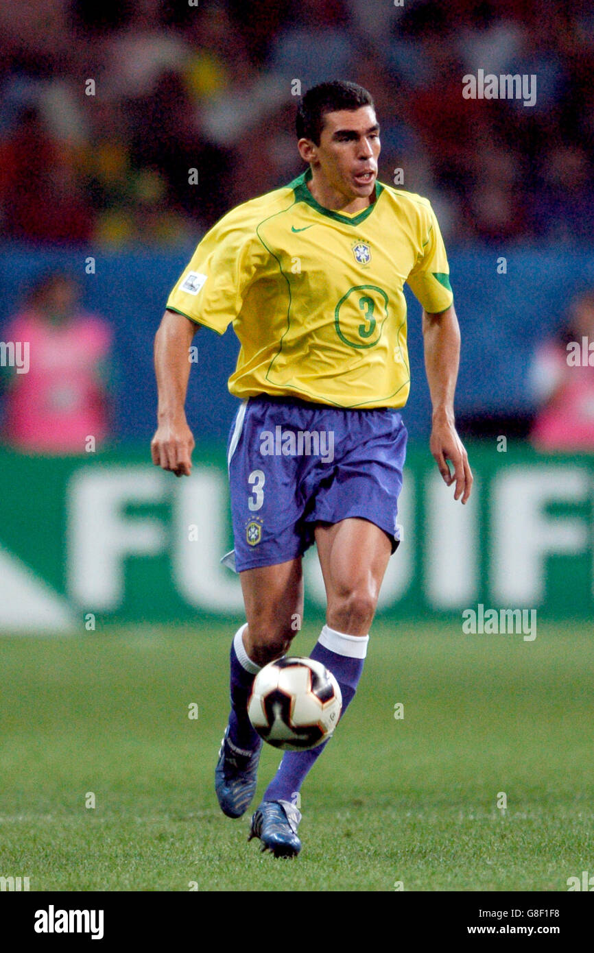 Soccer - FIFA Confederations Cup 2005 - Final - Brazil v Argentina ...