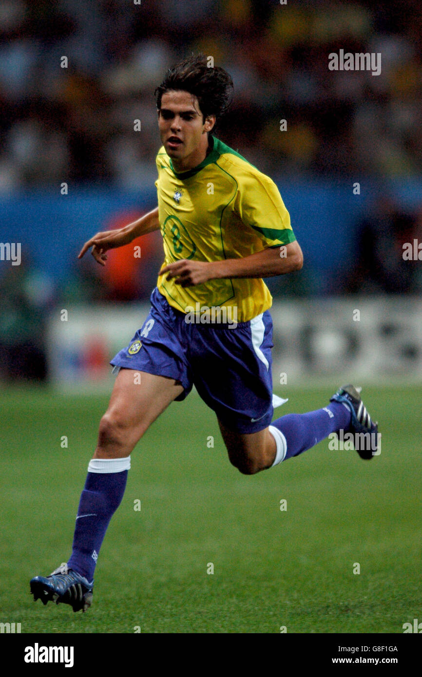 Soccer fifa confederations cup 2005 final brazil v argentina ...