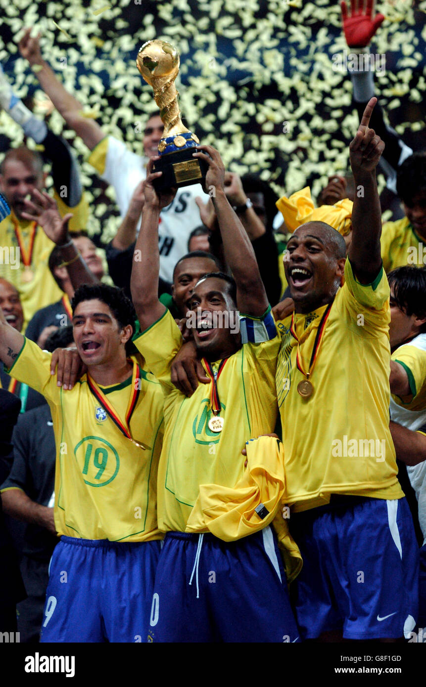 Soccer - FIFA Confederations Cup 2005 - Final - Brazil v Argentina ...