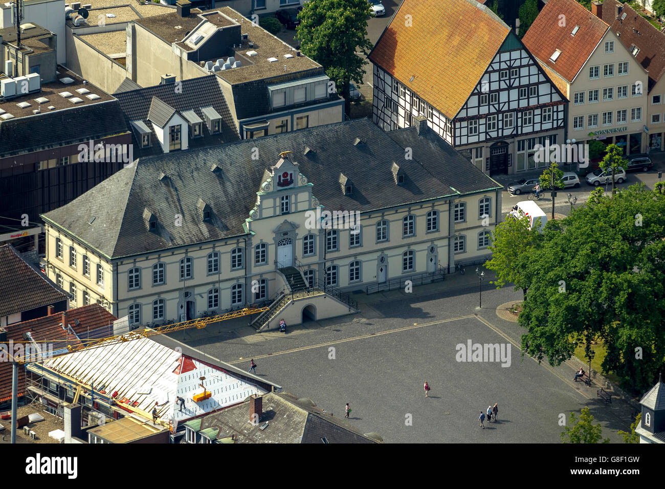 City hall lippstadt hi-res stock photography and images - Alamy