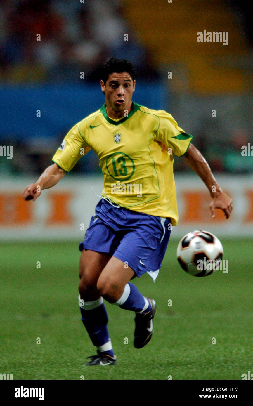 Soccer - FIFA Confederations Cup 2005 - Final - Brazil v Argentina ...