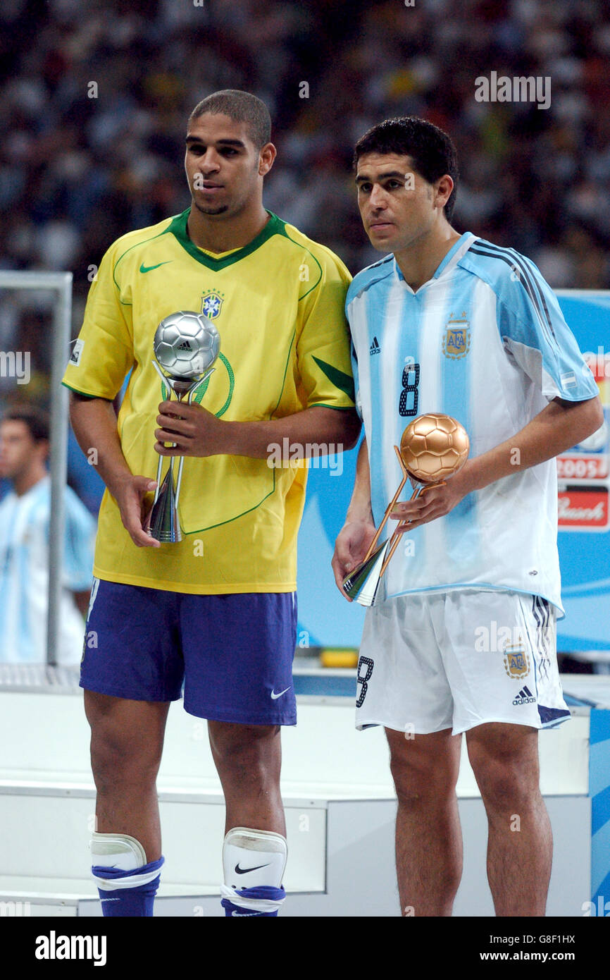 Soccer - FIFA Confederations Cup 2005 - Final - Brazil v Argentina ...