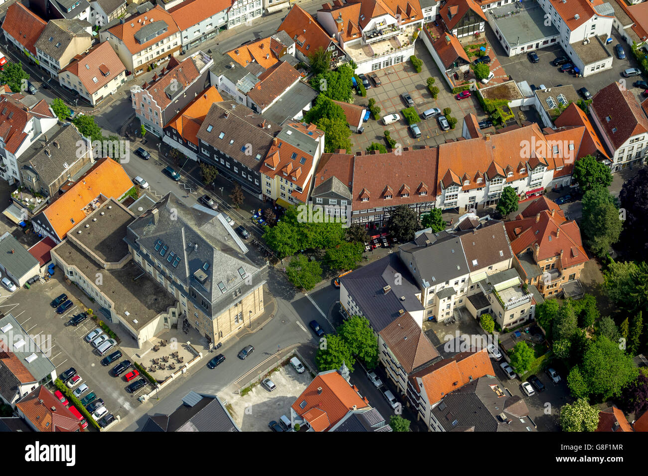 Street aerial hi-res stock photography and images - Alamy