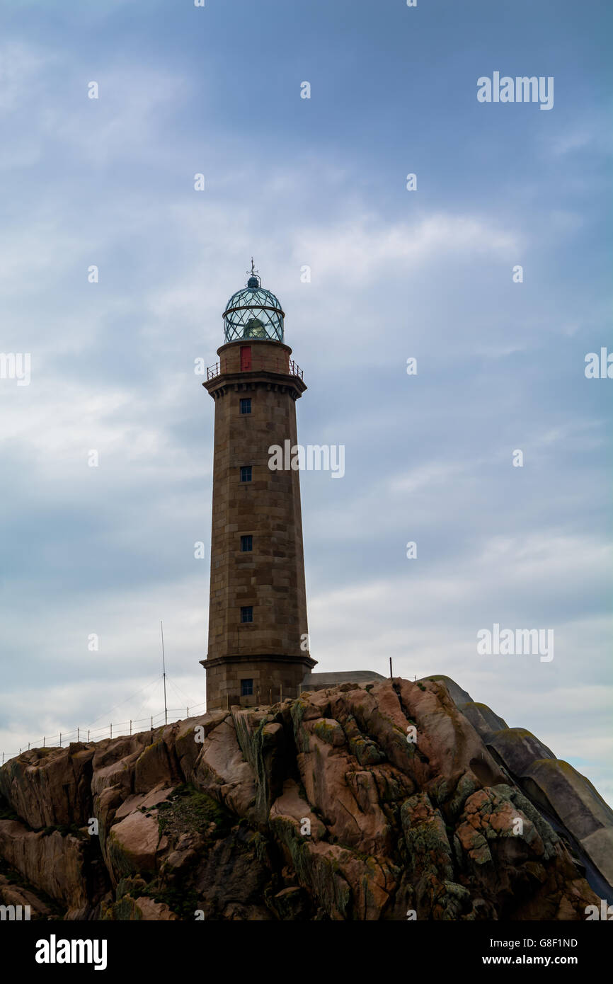 Stone Lighthouse Stock Photos & Stone Lighthouse Stock Images - Alamy