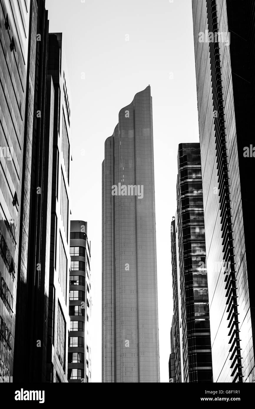 Modern tower Black and White Stock Photos & Images - Alamy