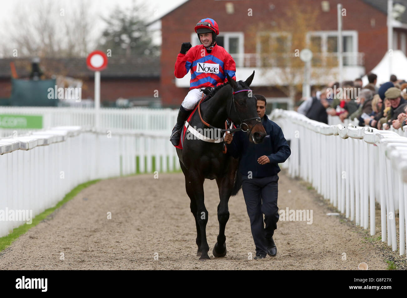 Sprinter sacre nico de boinville hi-res stock photography and images ...