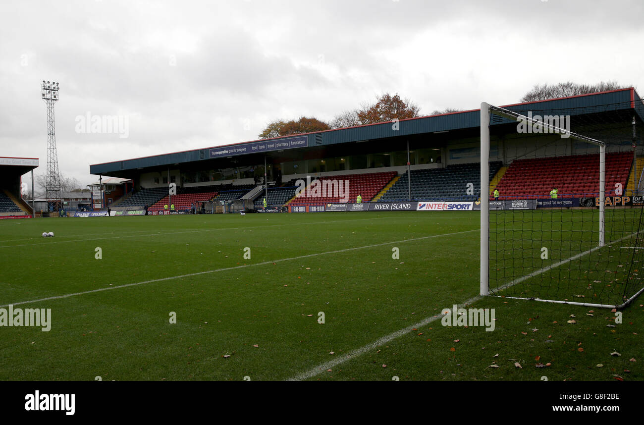 A rochdales spotland stadium hi-res stock photography and images - Alamy